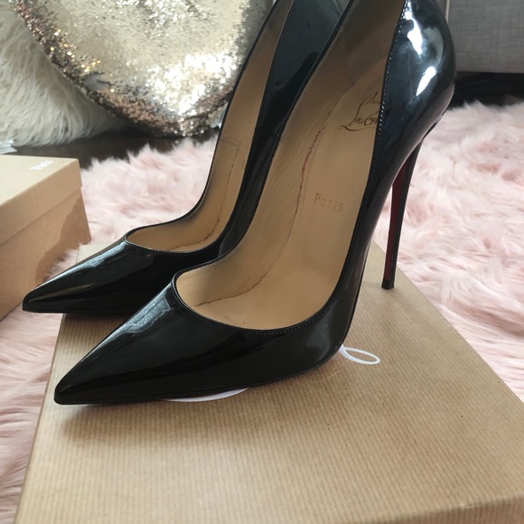 Christian Louboutin | Shoes | Christian Louboutin Black So Kate | Poshmark
